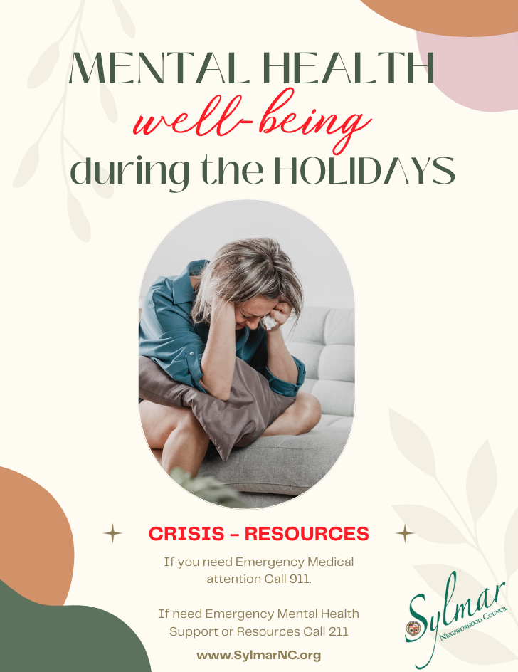 Managing Mental Health Crisis during the Holidays