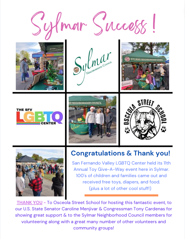 SHOUT OUT! Successful Community Event