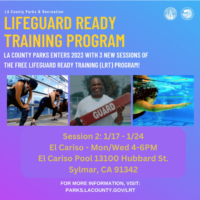 LA County Lifeguard Ready Training Program / El Cariso Pool / Sylmar