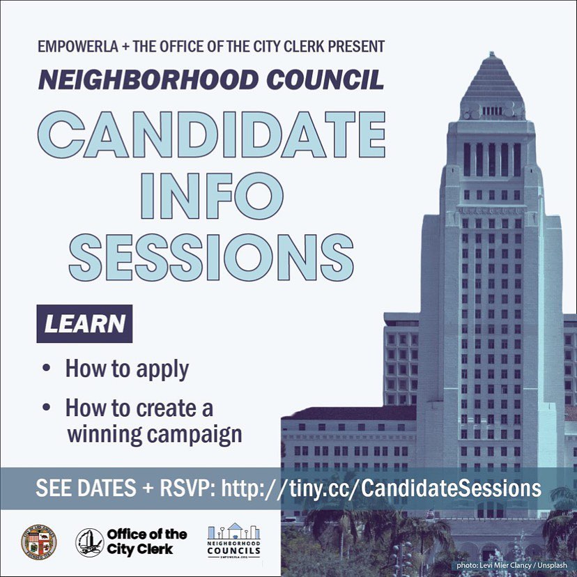 Neighborhood Council Candidate Info Session