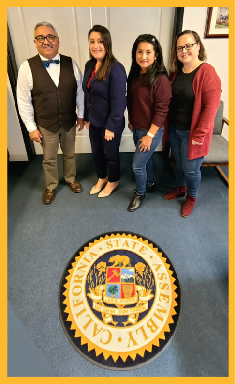 Sylmar Education Committee meets with Calif. State Assemblywoman Luz Rivas