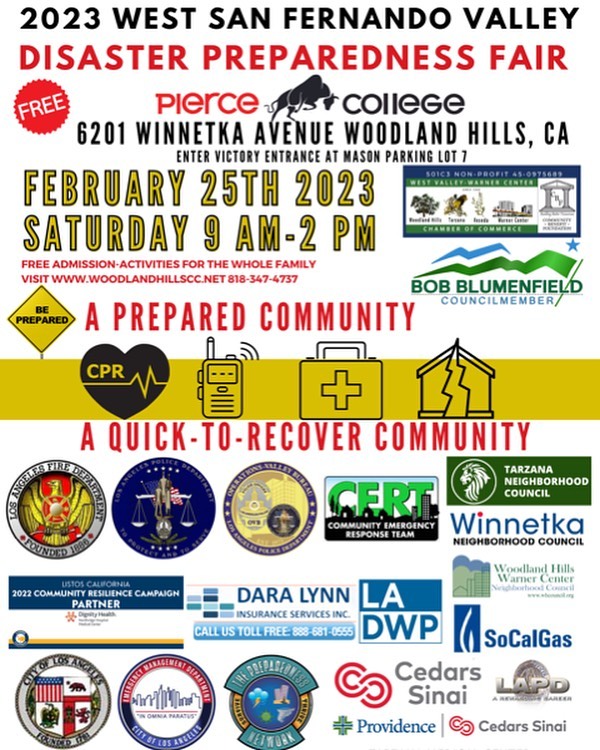 Pierce College Disaster Preparedness Fair