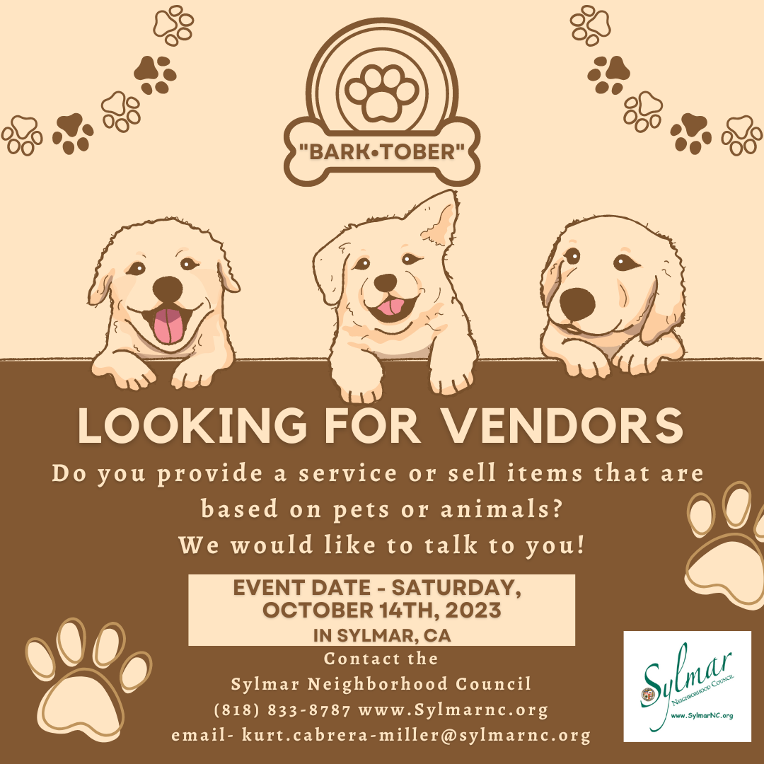 Bark•Tober - Animal Resource Event October 14th