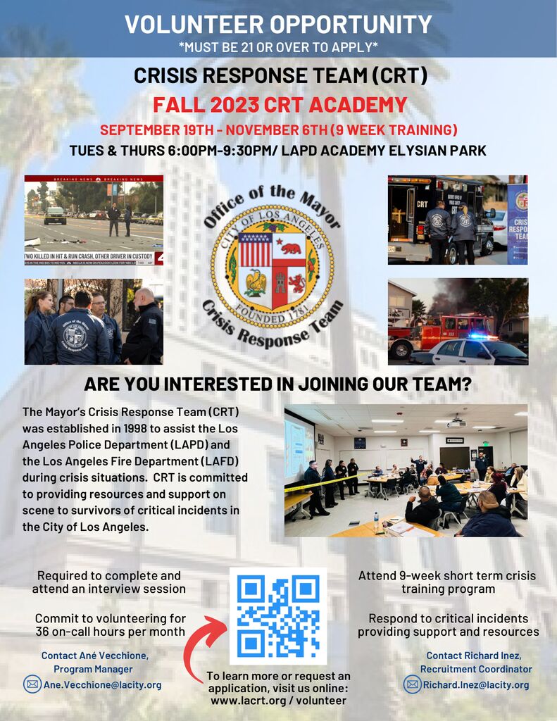 Mayor's Crisis Response Team