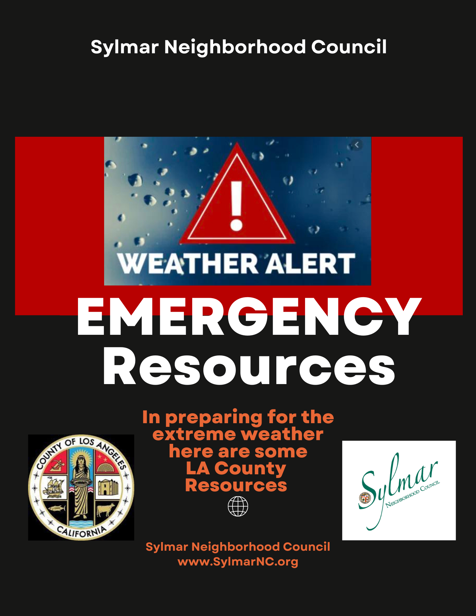 LA County • Extreme Weather • Emergency Resources