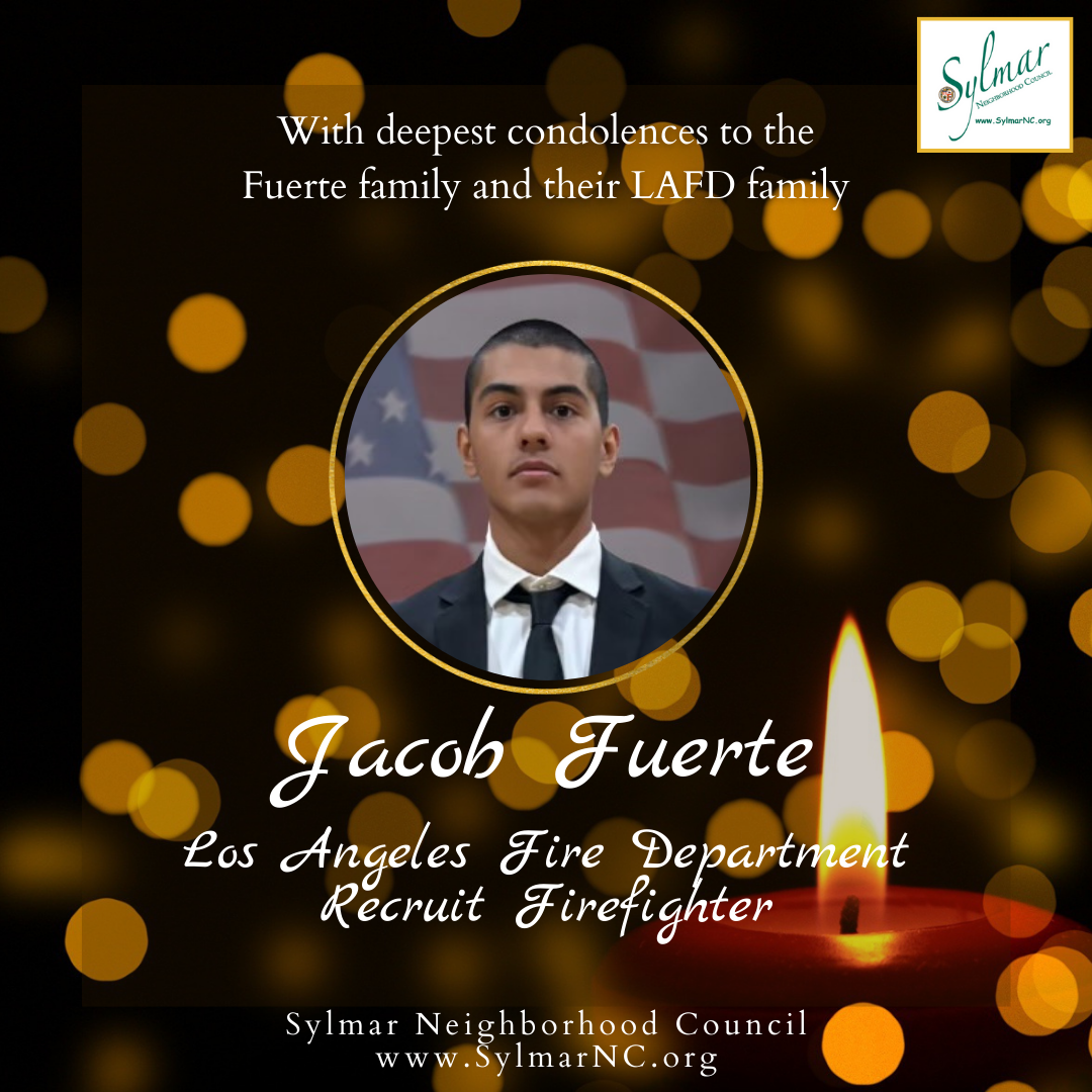 Deepest Condolences • Jacob Fuerte