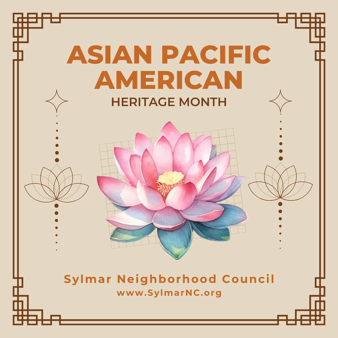 Asian American Pacific Islander Heritage Month!