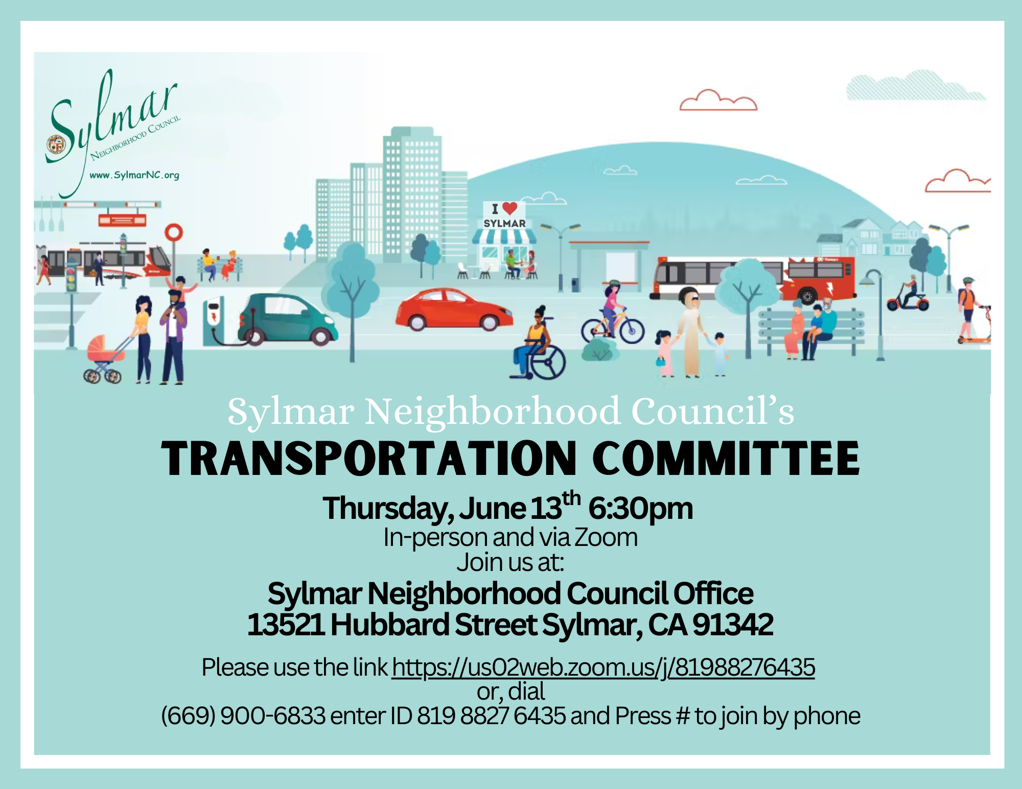 June - Transportation Committee
