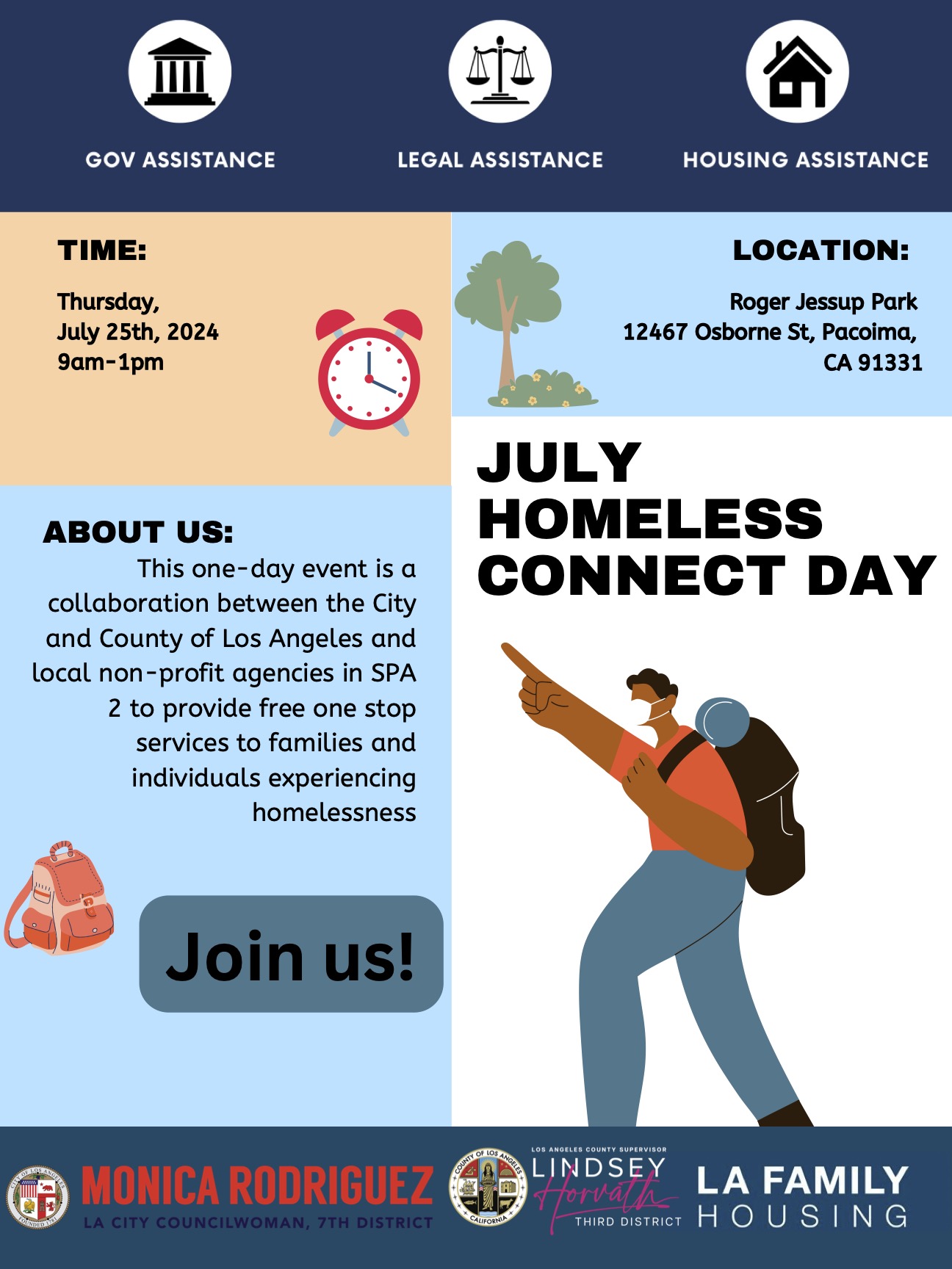 Homeless Connect Day