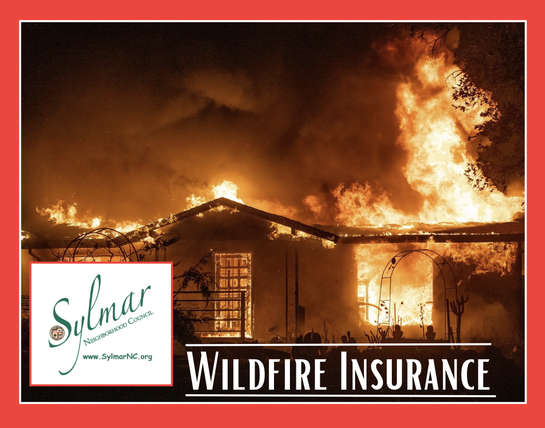 Wildfire Insurance • • •