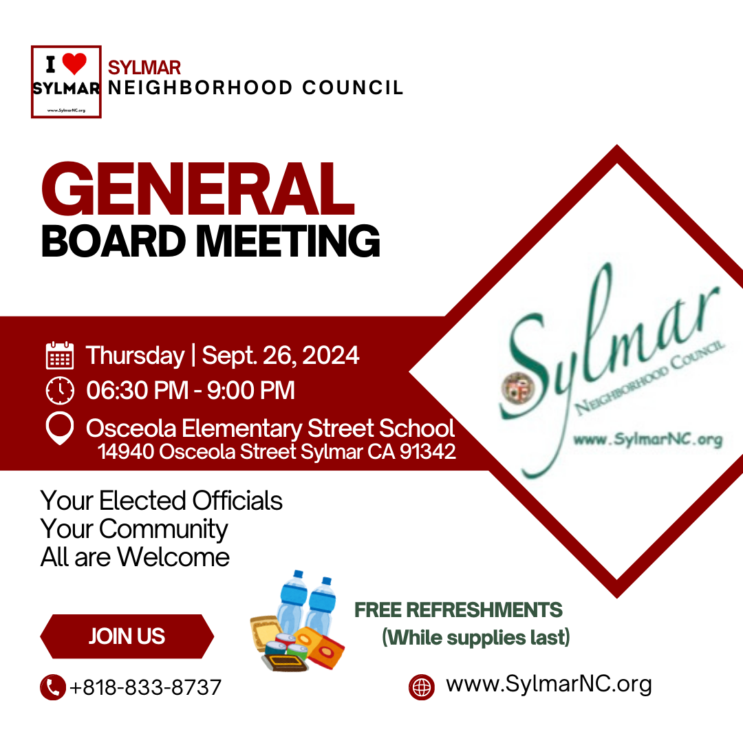 September • SNC General Board Meeting