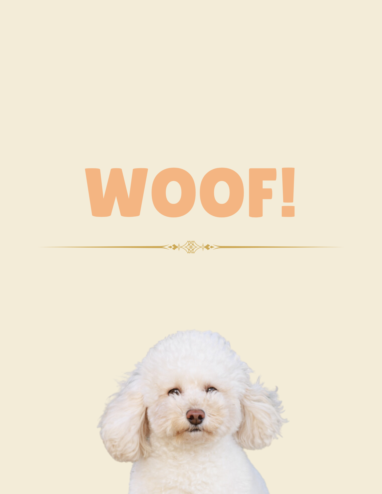 A Woof-tastic Event!