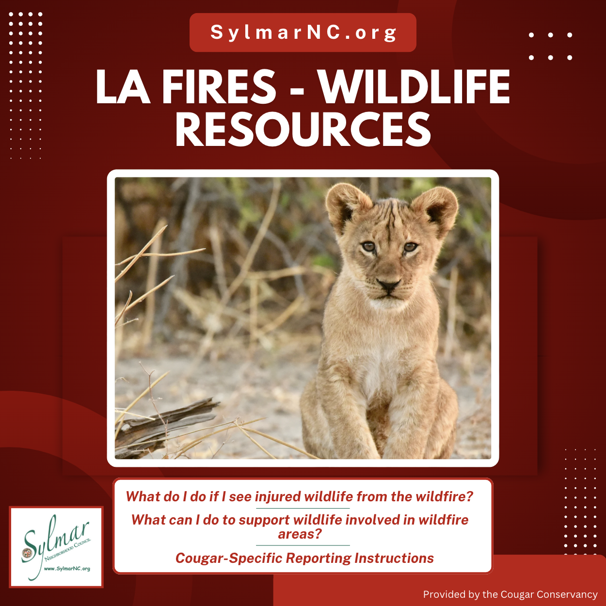 LA Fires - Wildlife Resources