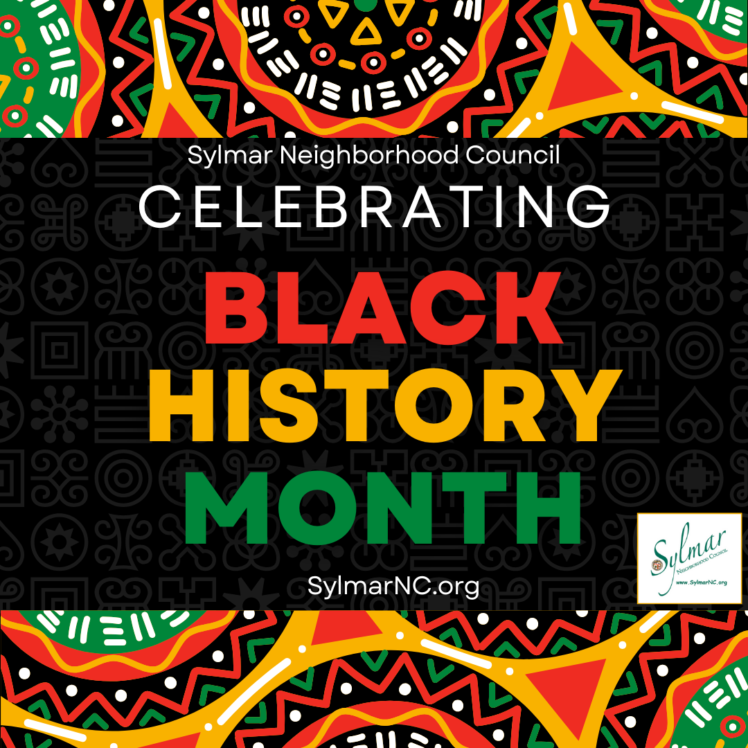 Sylmar â€¢ Black History Month