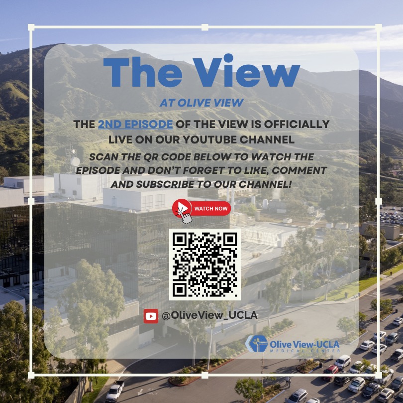NEW â€¢Â Olive View/UCLA Medical Center YouTube Channel