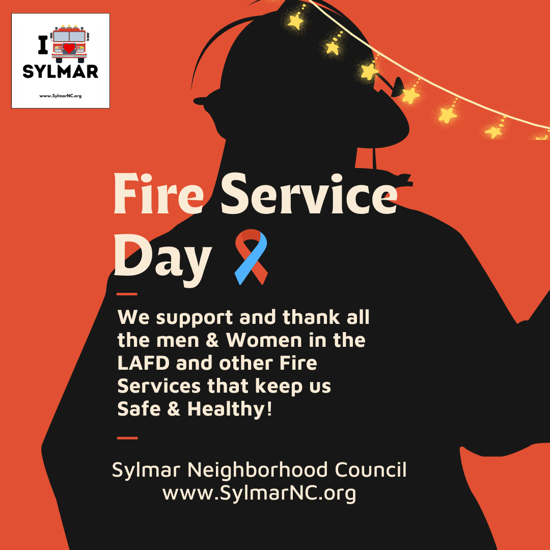 2025 - Fire Service Day • Sylmar