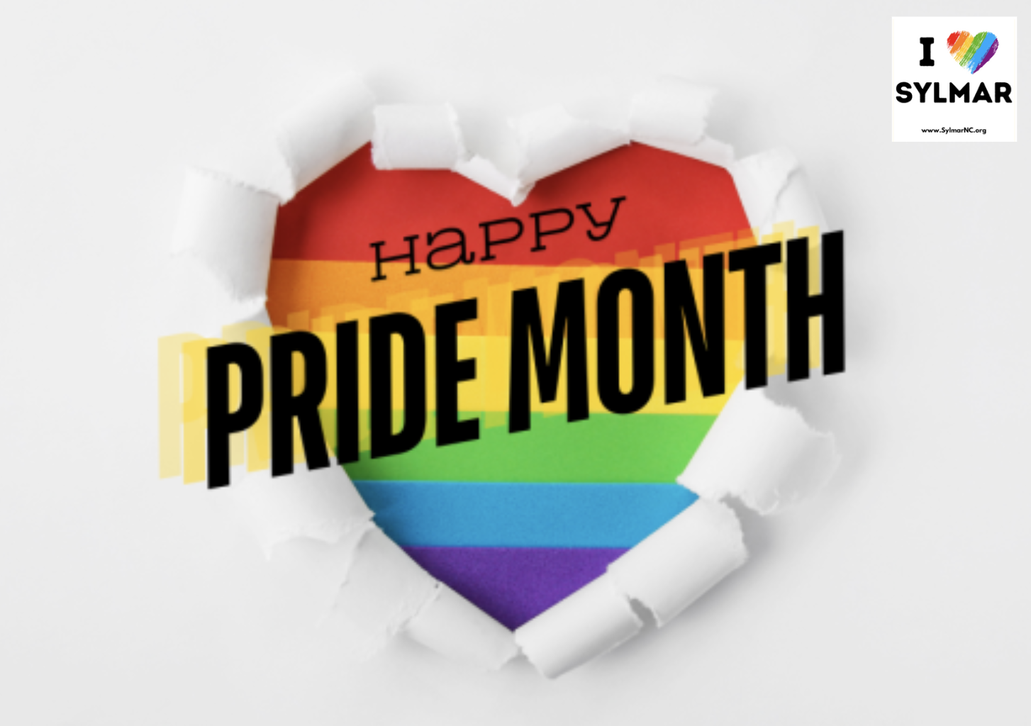 June - PRIDE Month • Happy PRIDE