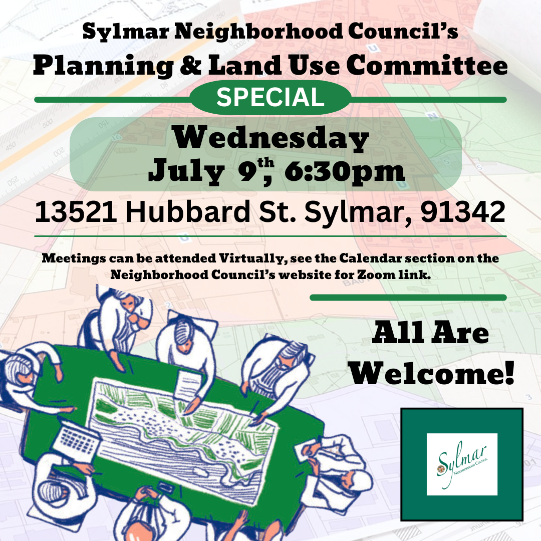 SNC Planning & Land Use Committee â€¢Â July 9th, 6:30p