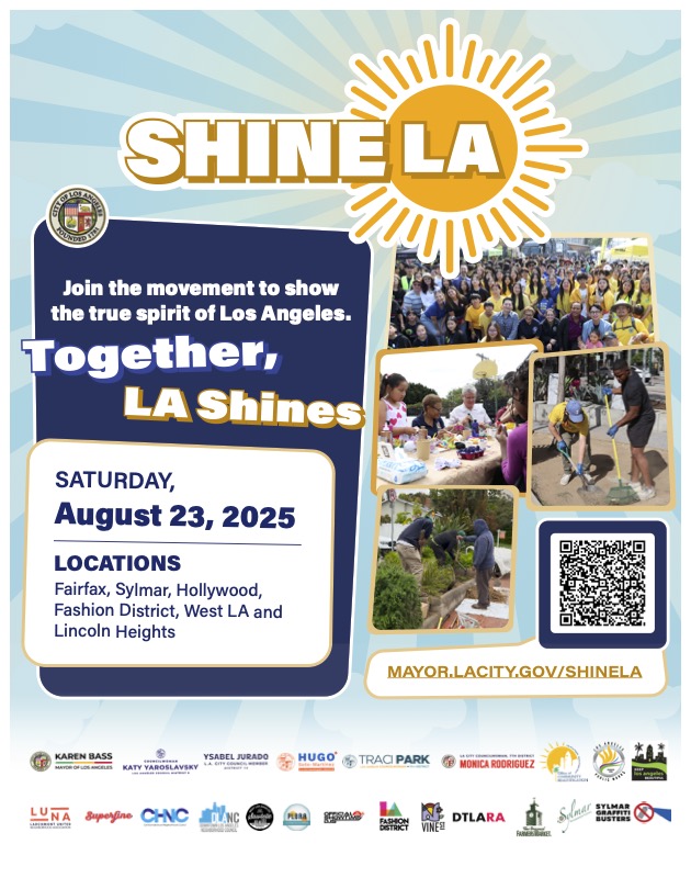 SYLMAR • Saturday, Aug. 23rd • JOIN US!