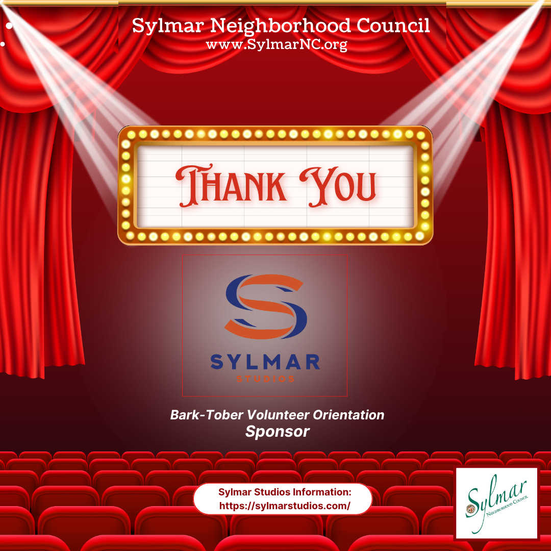 Thank you to Sylmar Studios! Community Star!