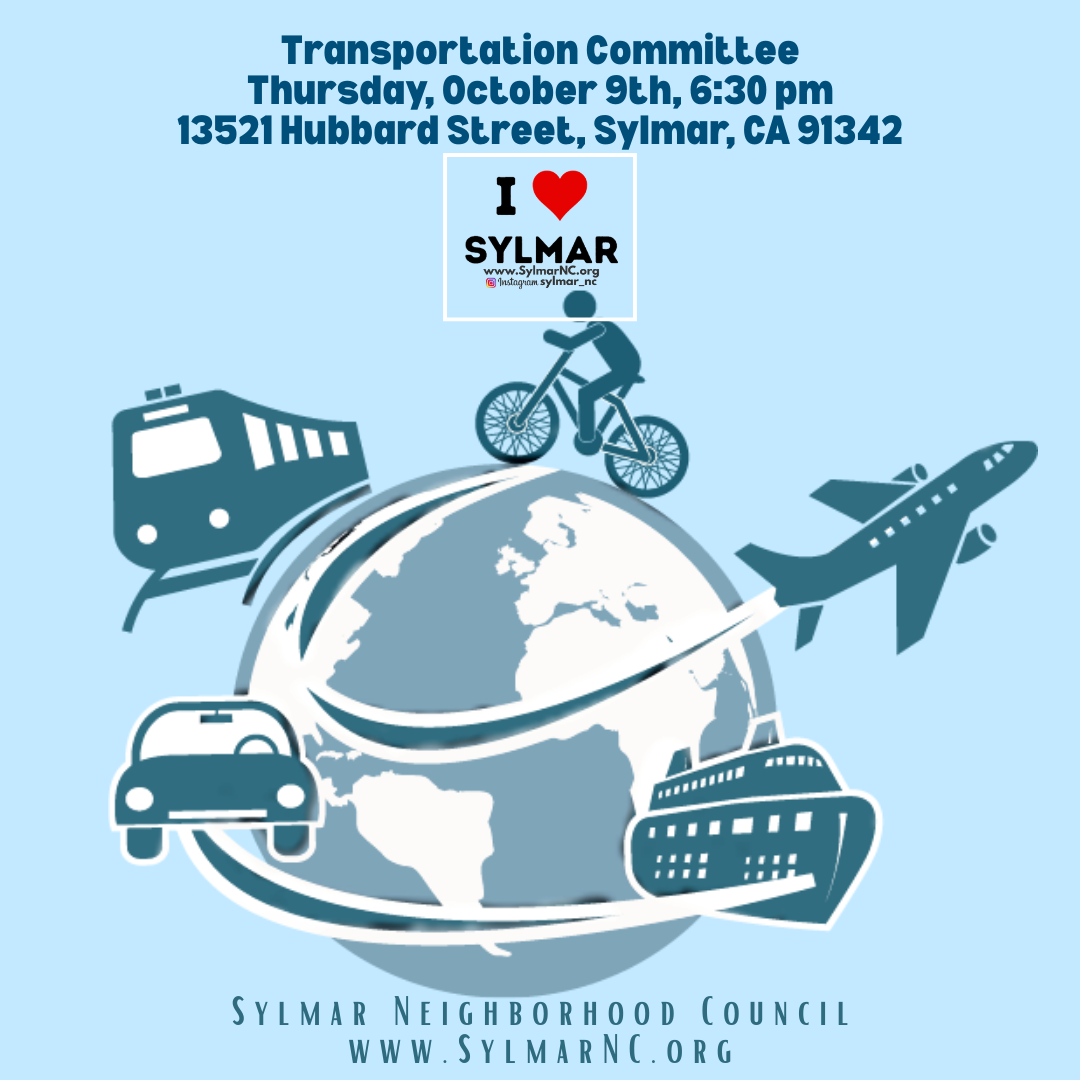 Transportation Committee • October 9th